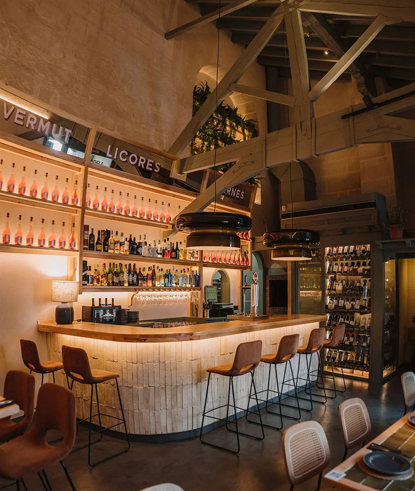 Mueble de España - Projects - MATACANDELA Restaurant