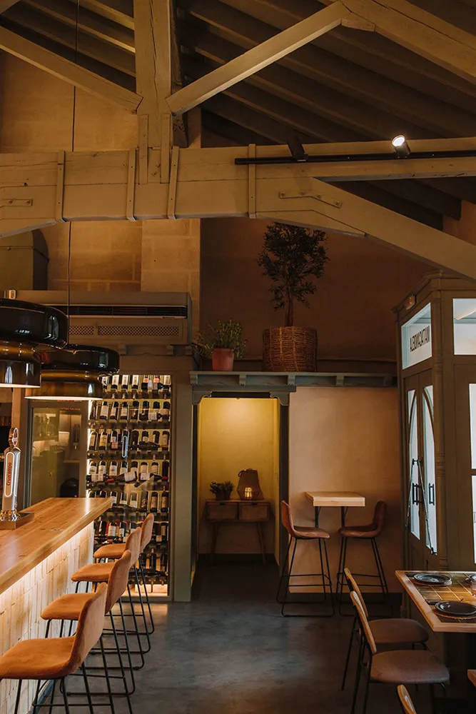 Mueble de España - Projects - MATACANDELA Restaurant