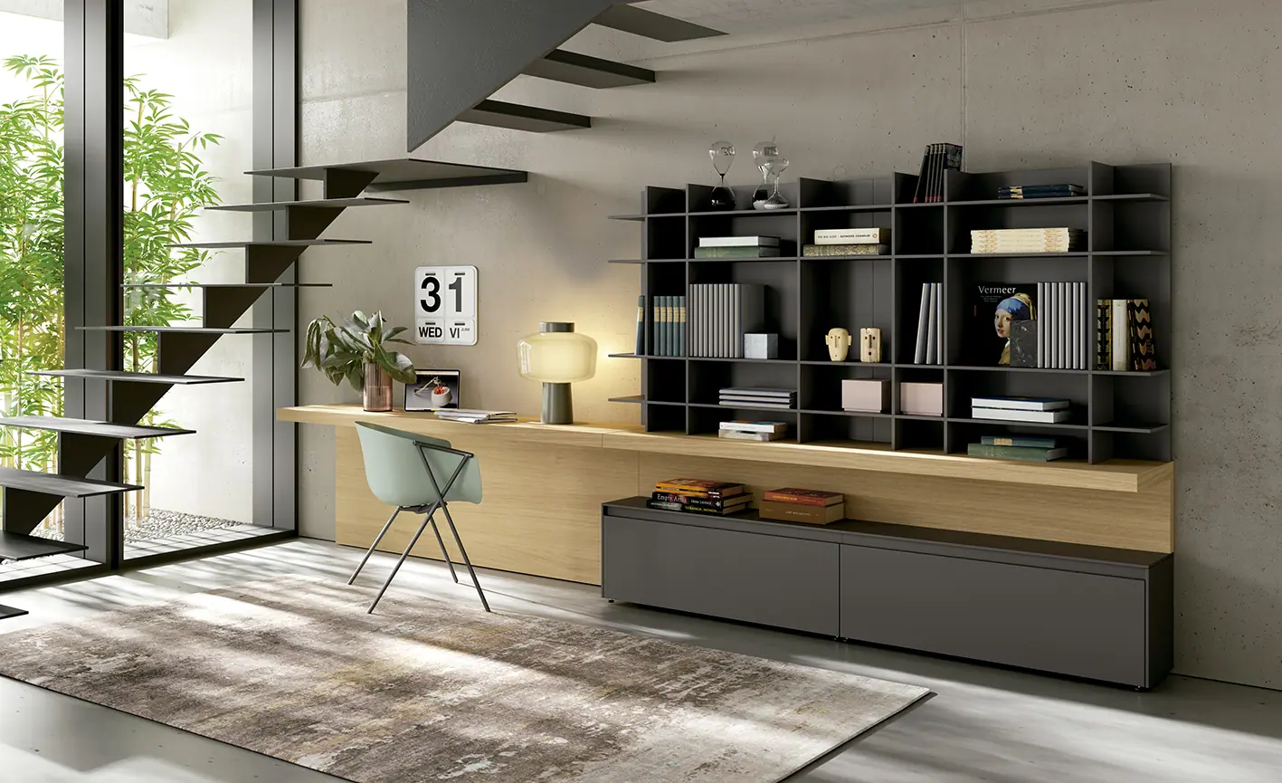 Mueble de España - Productos - Estanterias MONDRIAN – Coleccion SOLEIL