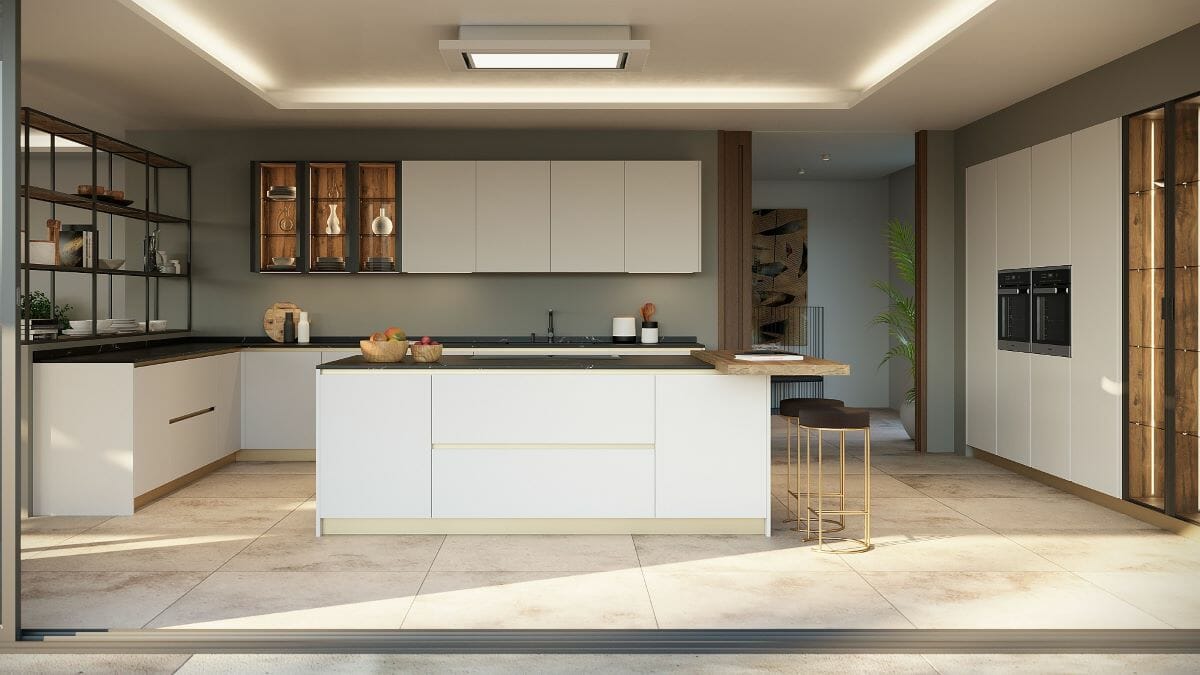 Mueble de España - Products - PR19_FENIX kitchen