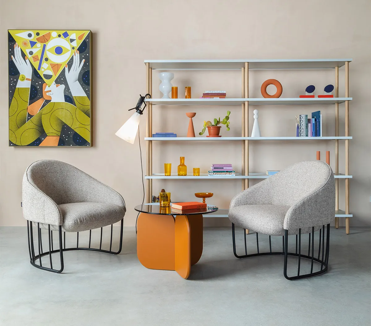 Mueble de España - Products - TONELLA MAXI lounge chair