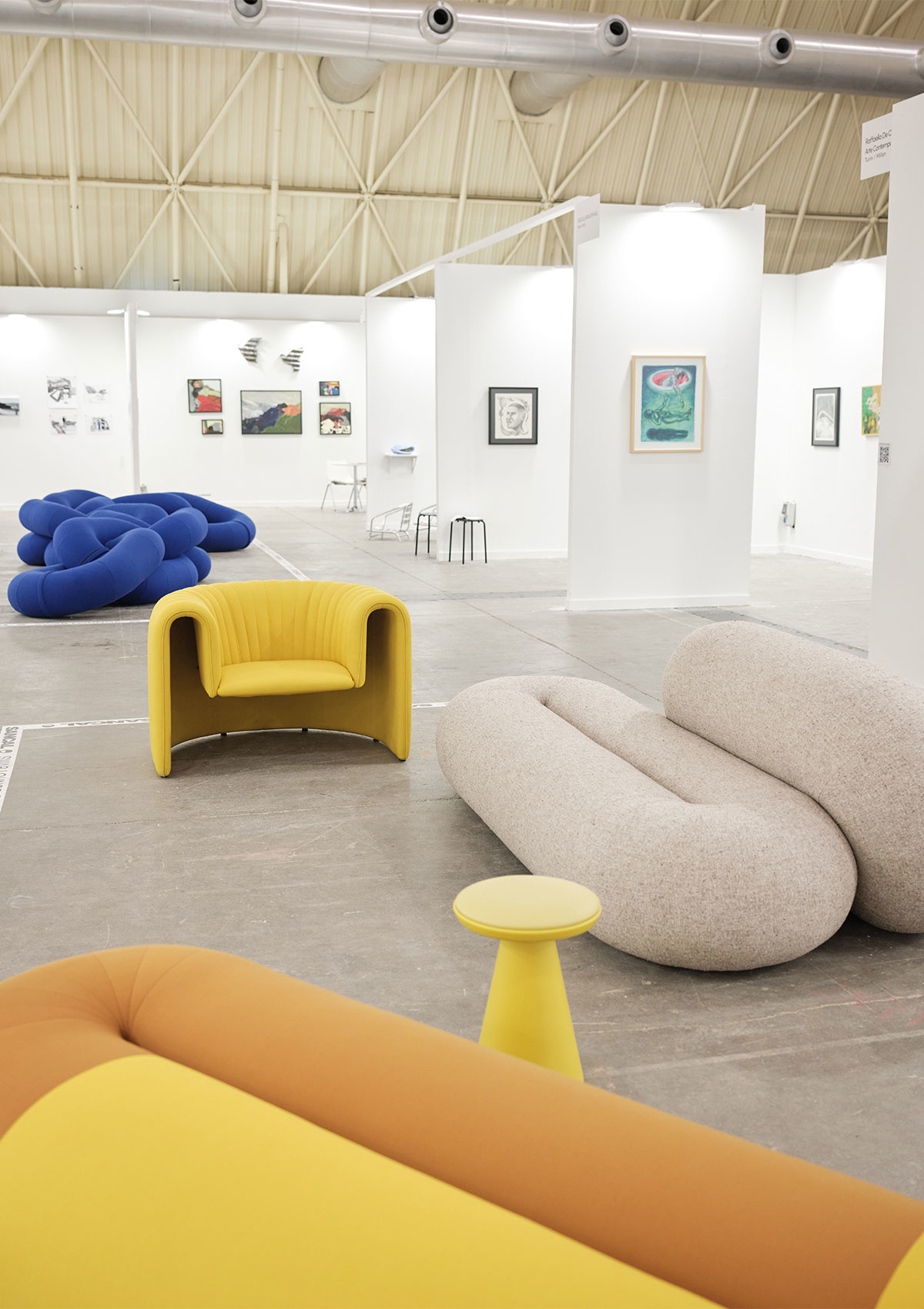Mueble de España - Projects - SWAB lounge area