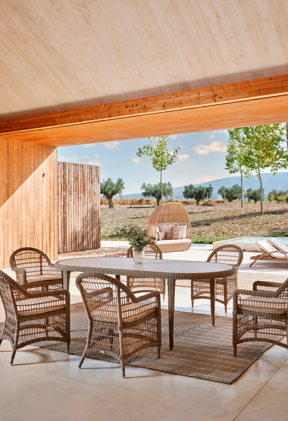 Mueble de España - Products - ARENA Collection | Outdoor dining set