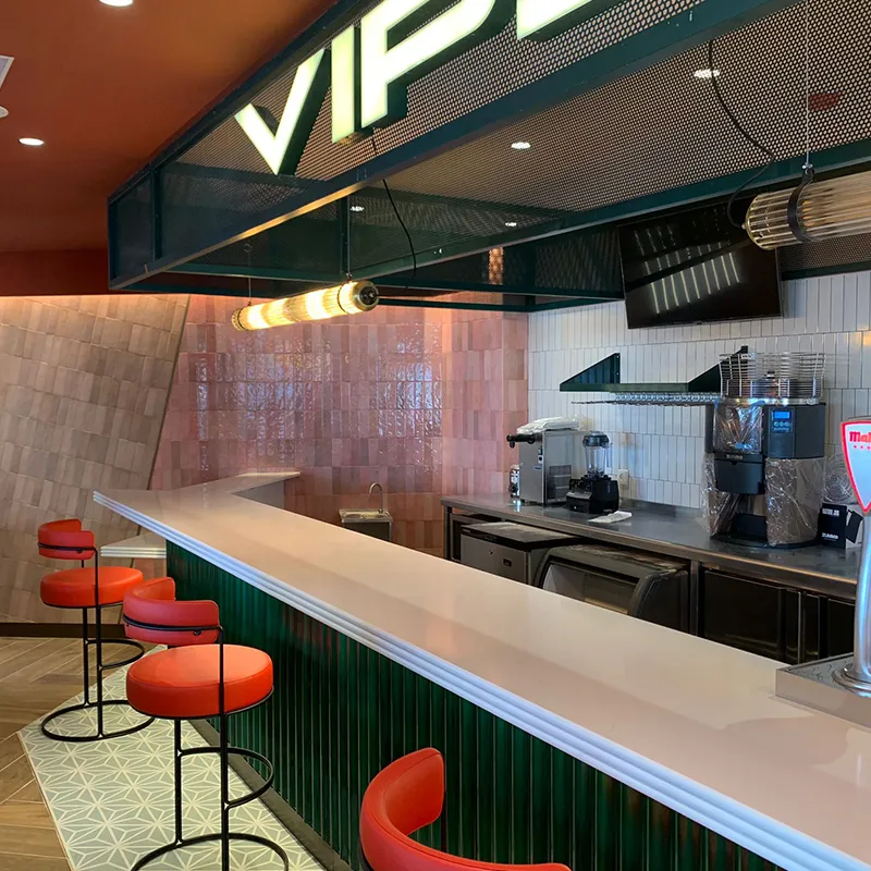 Mueble de España - Proyectos - Restaurante Vips