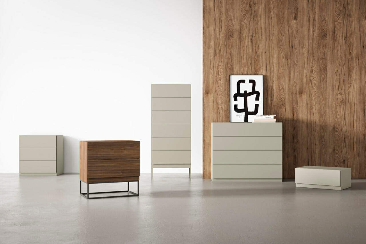 Mueble de España - Products - GARONA bedside tables & chest-of-drawers