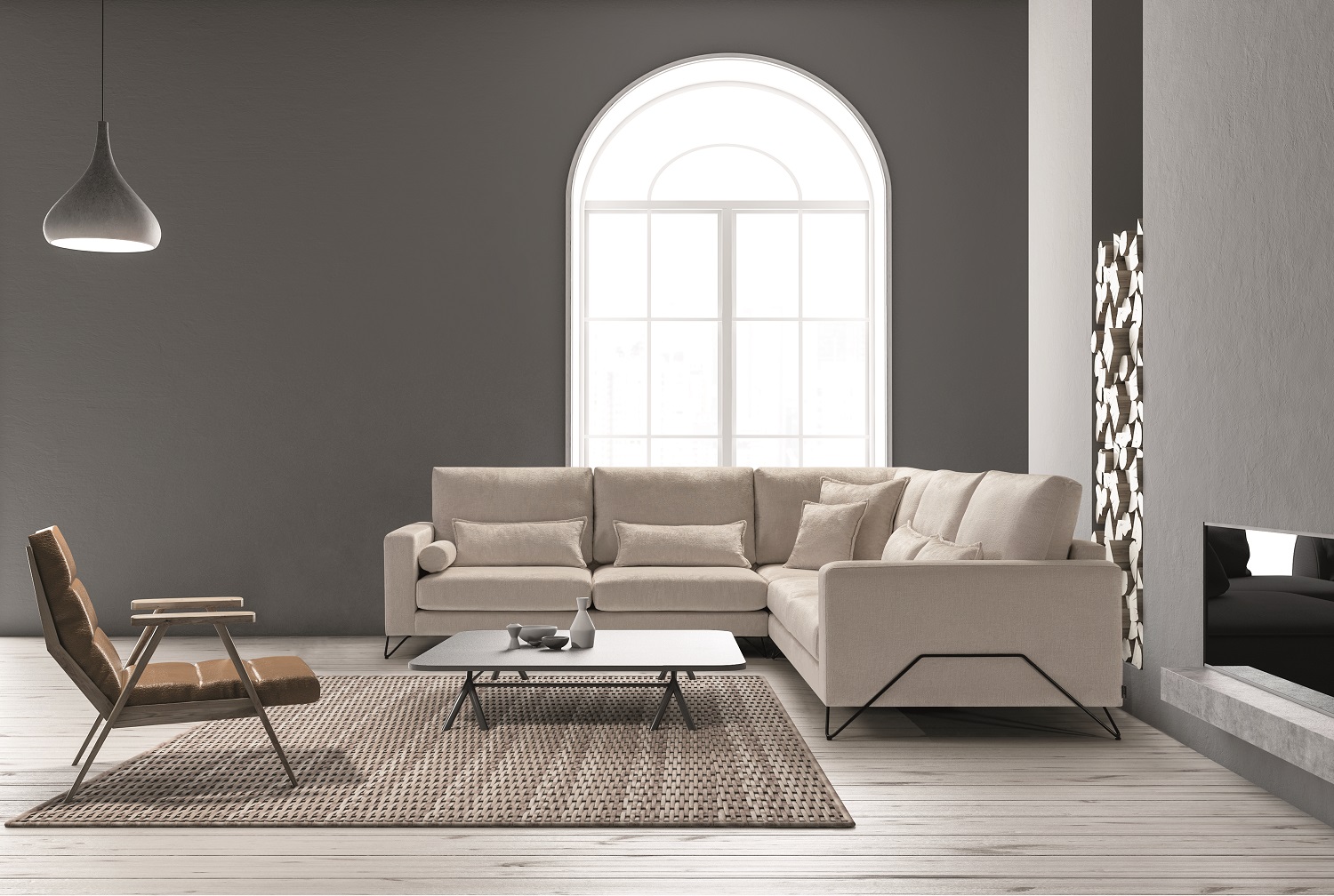 Mueble de España - Products - CHLOE sofa