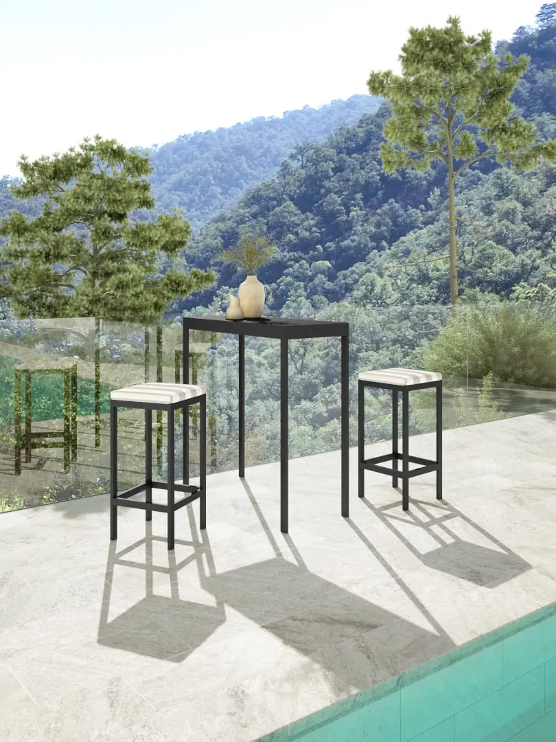 Mueble de España - Products - CARPINO outdoor stool