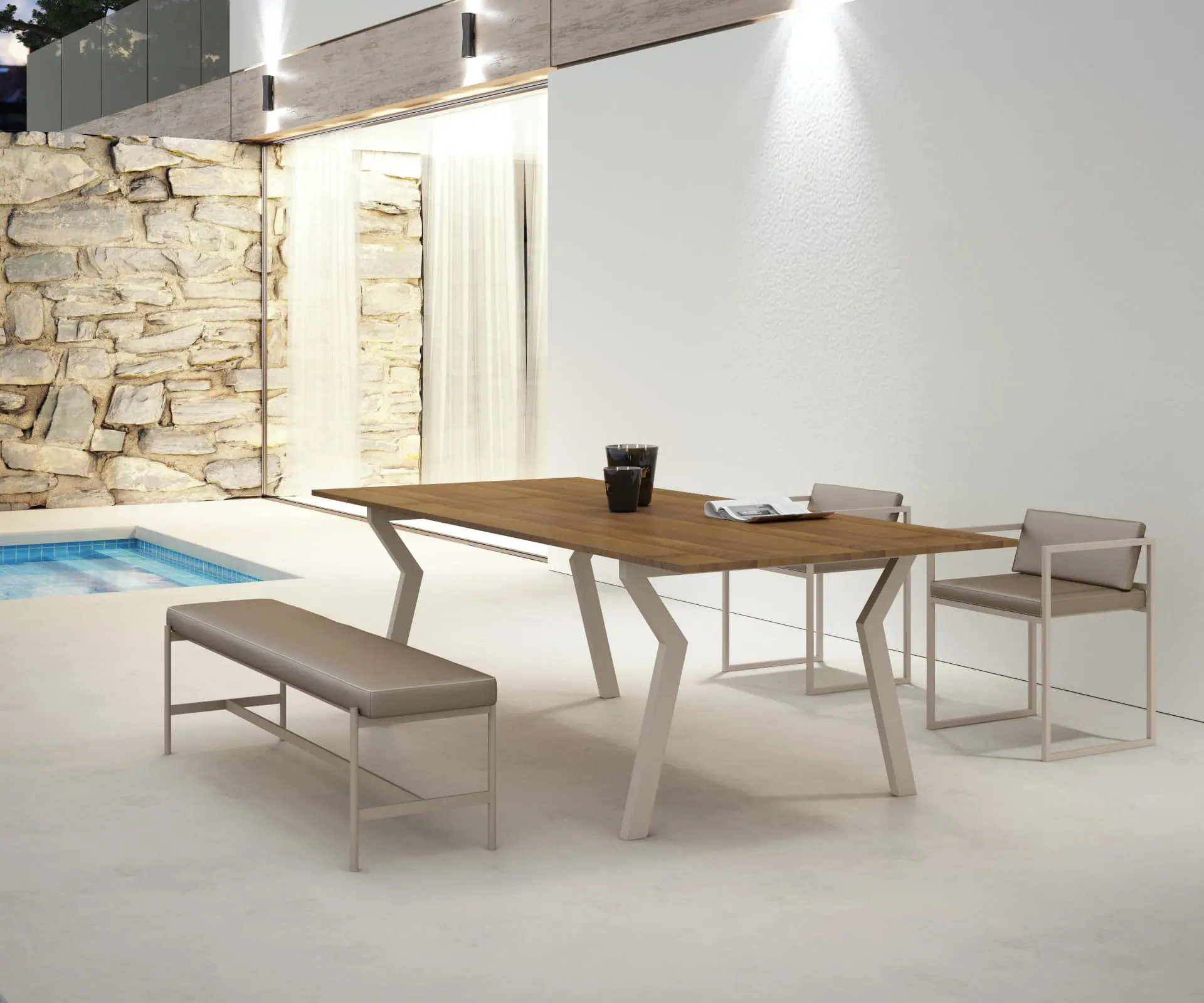 Mueble de España - Products - FICO outdoor dining table