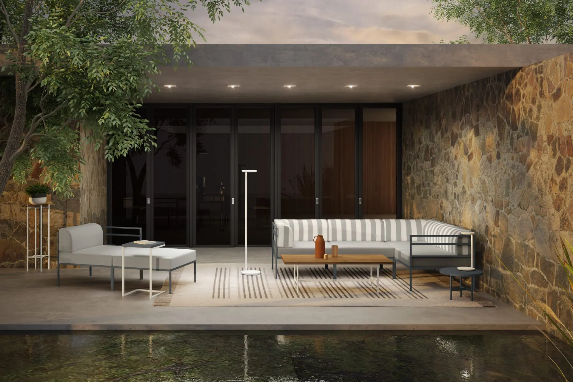 Mueble de España - Products - NESPOLO outdoor coffee table