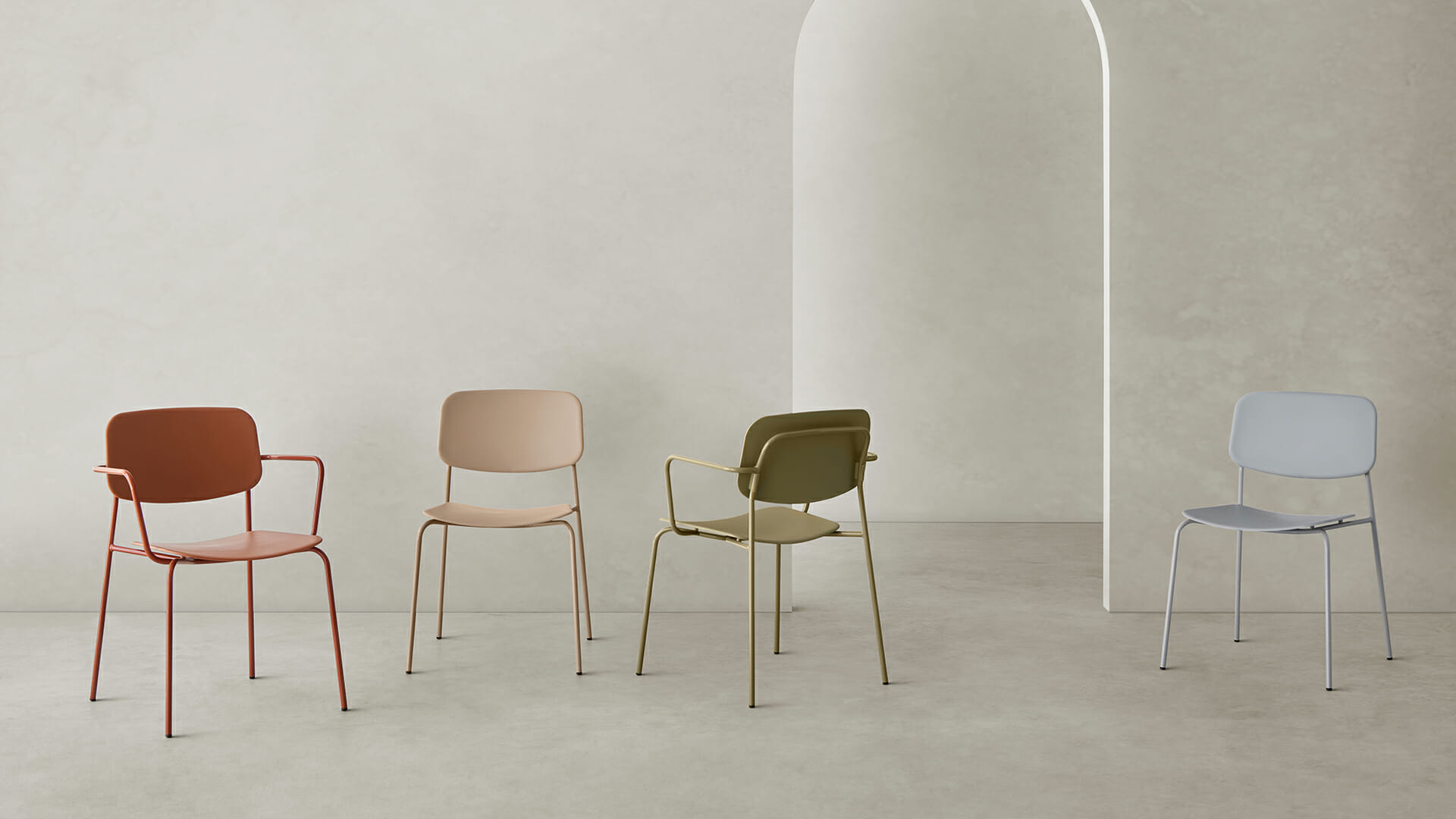 Mueble de España - Products - CAP PLASTIC chair