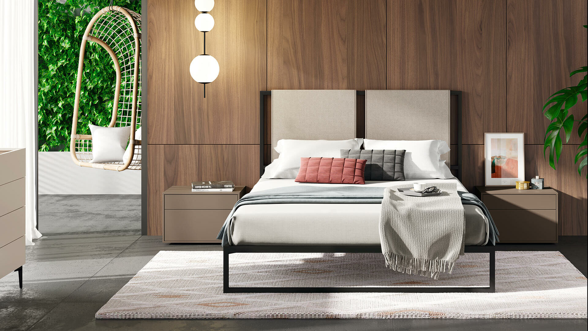 Mueble de España - Productos - Cama MARK