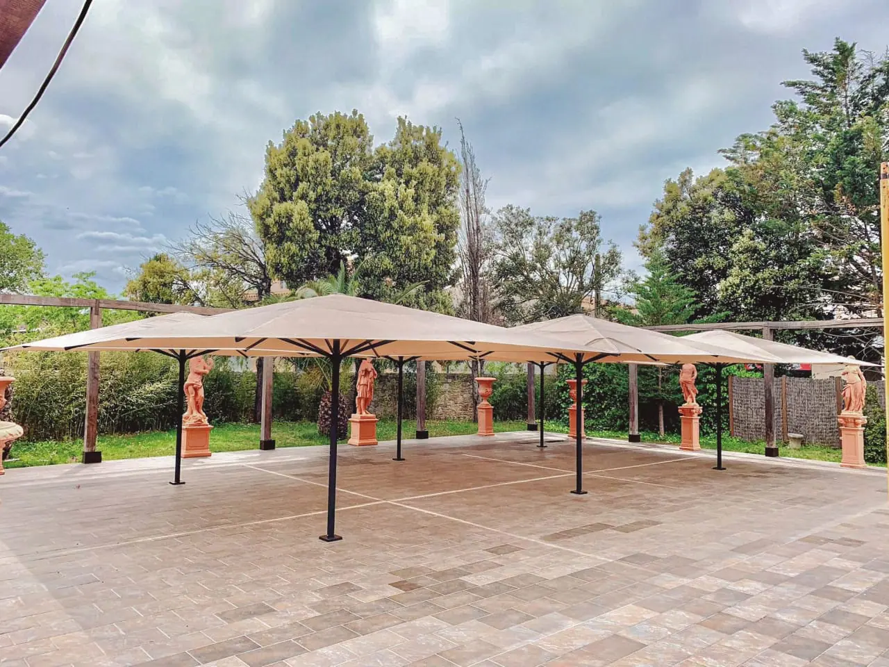 Mueble de España - Products - GIANT parasol