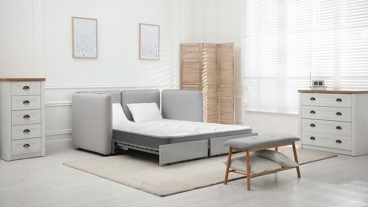 Mueble de España - Productos - Colección CONTRACT. Colchoneta sofá cama 8002