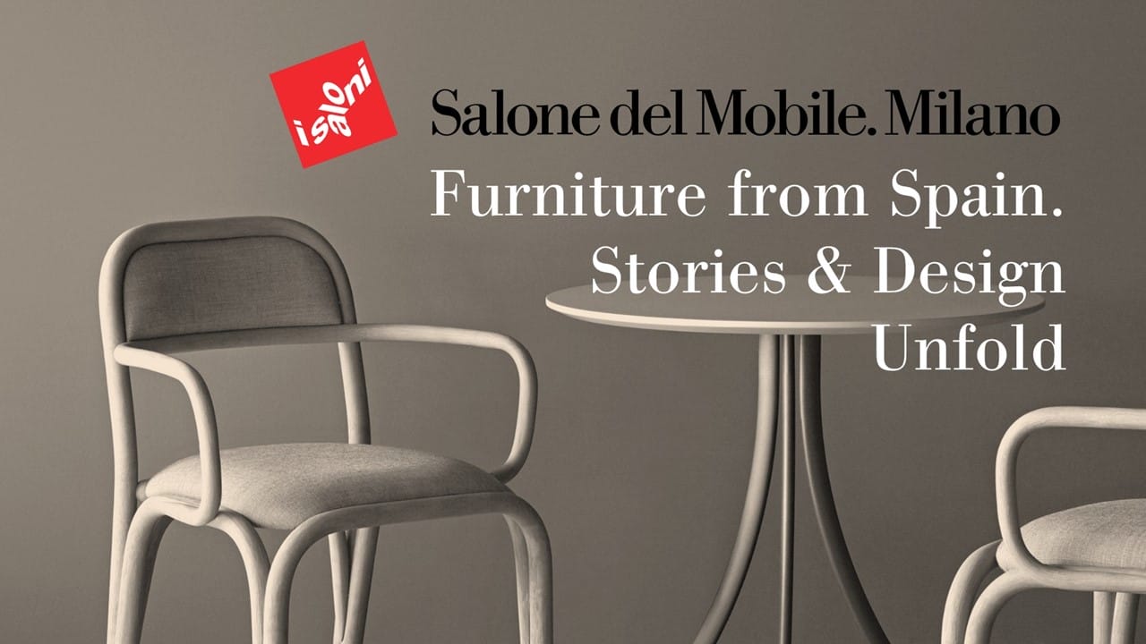 Mueble de España - News - Salone del Mobile.Milano 2024. Spain’s ...