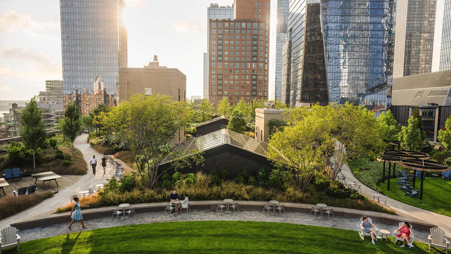 Mueble de España - Projects - Morgan North Rooftop