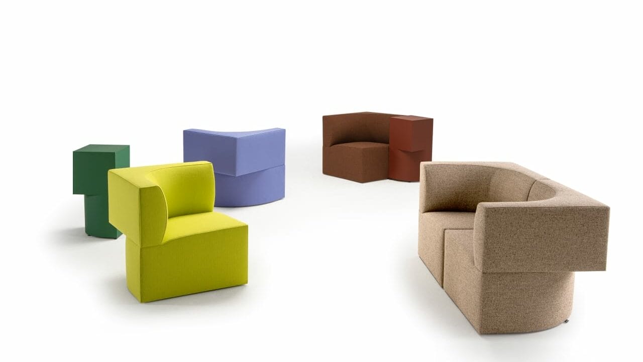Mueble de España - Products - CANTO modular seating