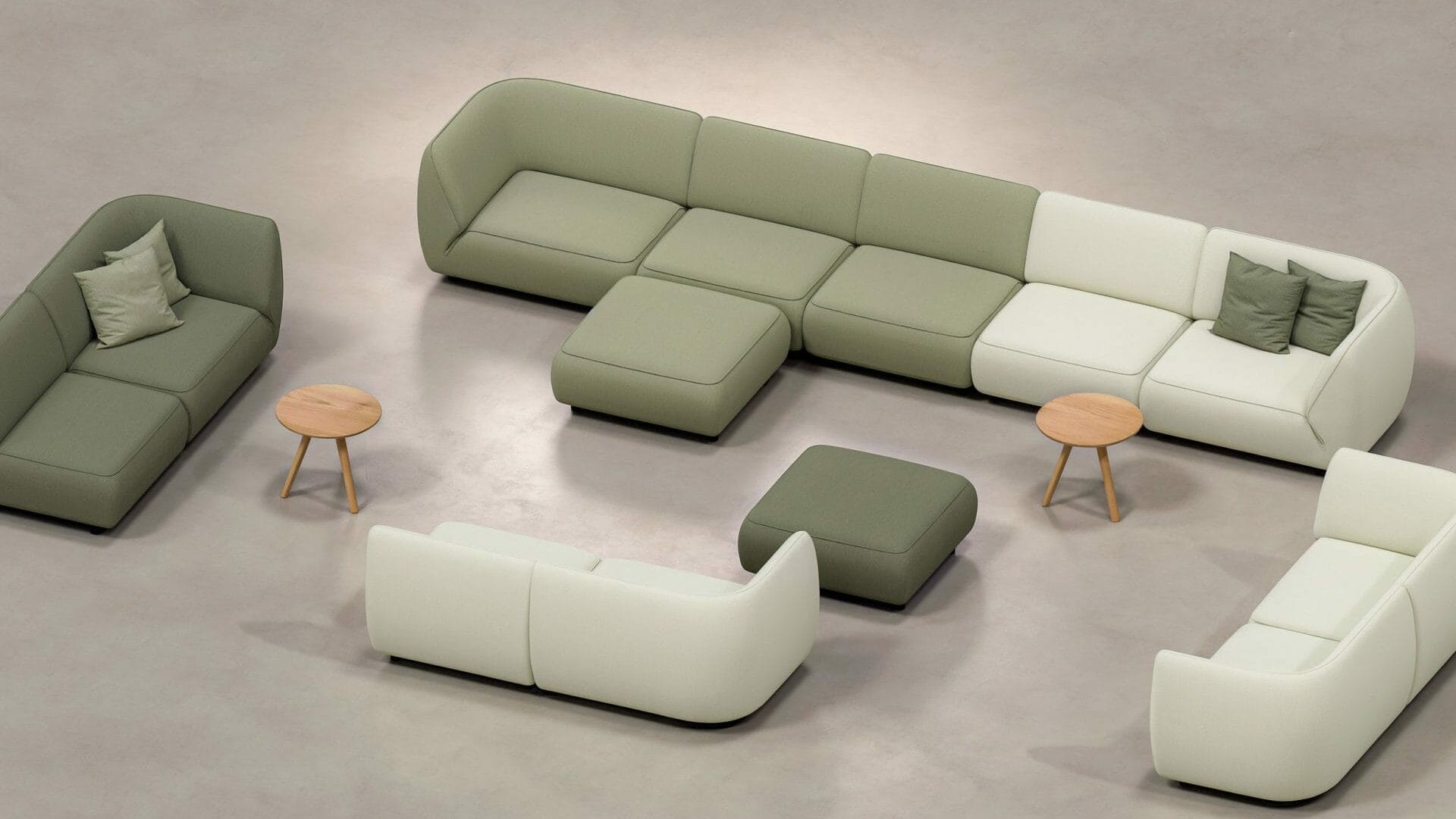Mueble de España - Products - EOLO modular sofa