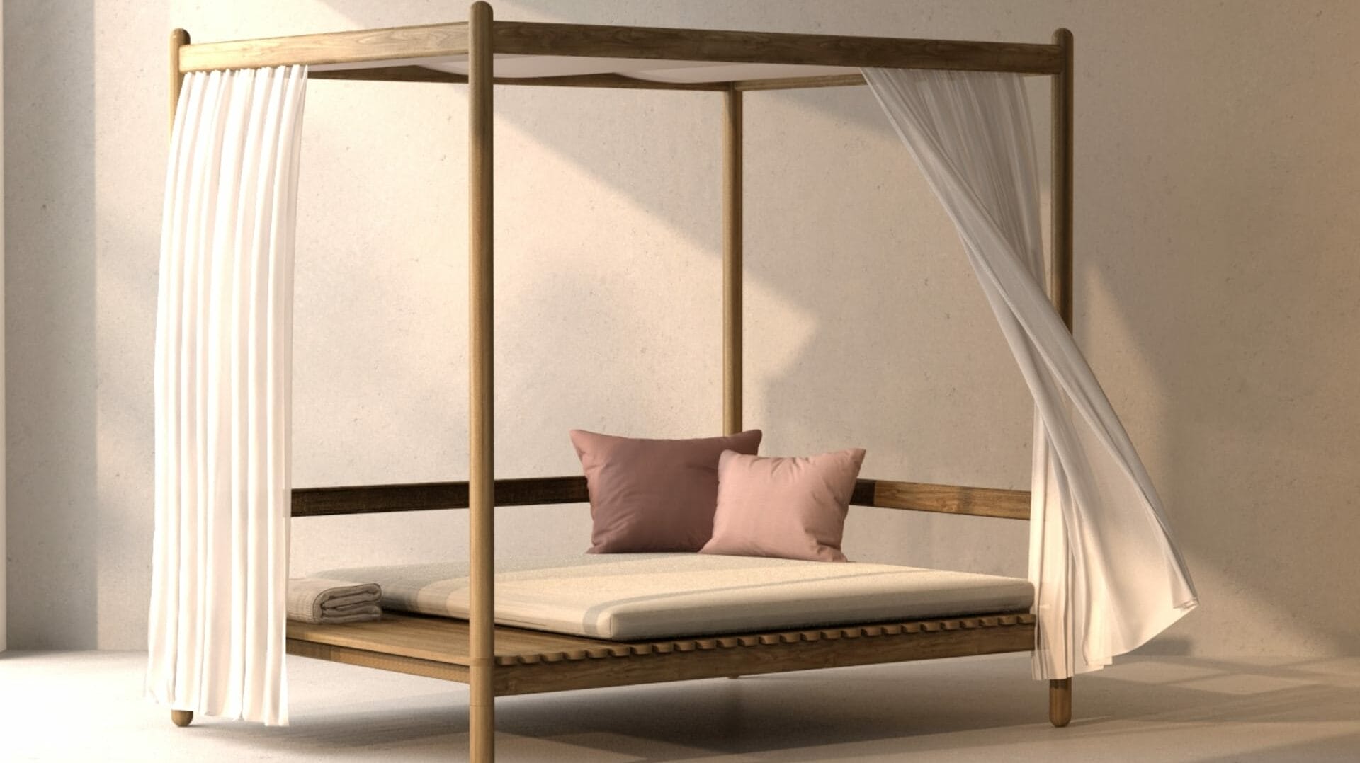 Mueble de España - Products - BRAVA Collection | Canopy Bed