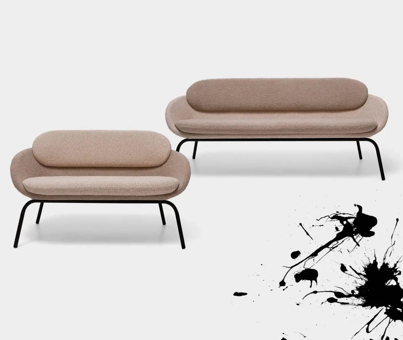 Mueble de España - Products - CROSS Sofa 3 Seaters