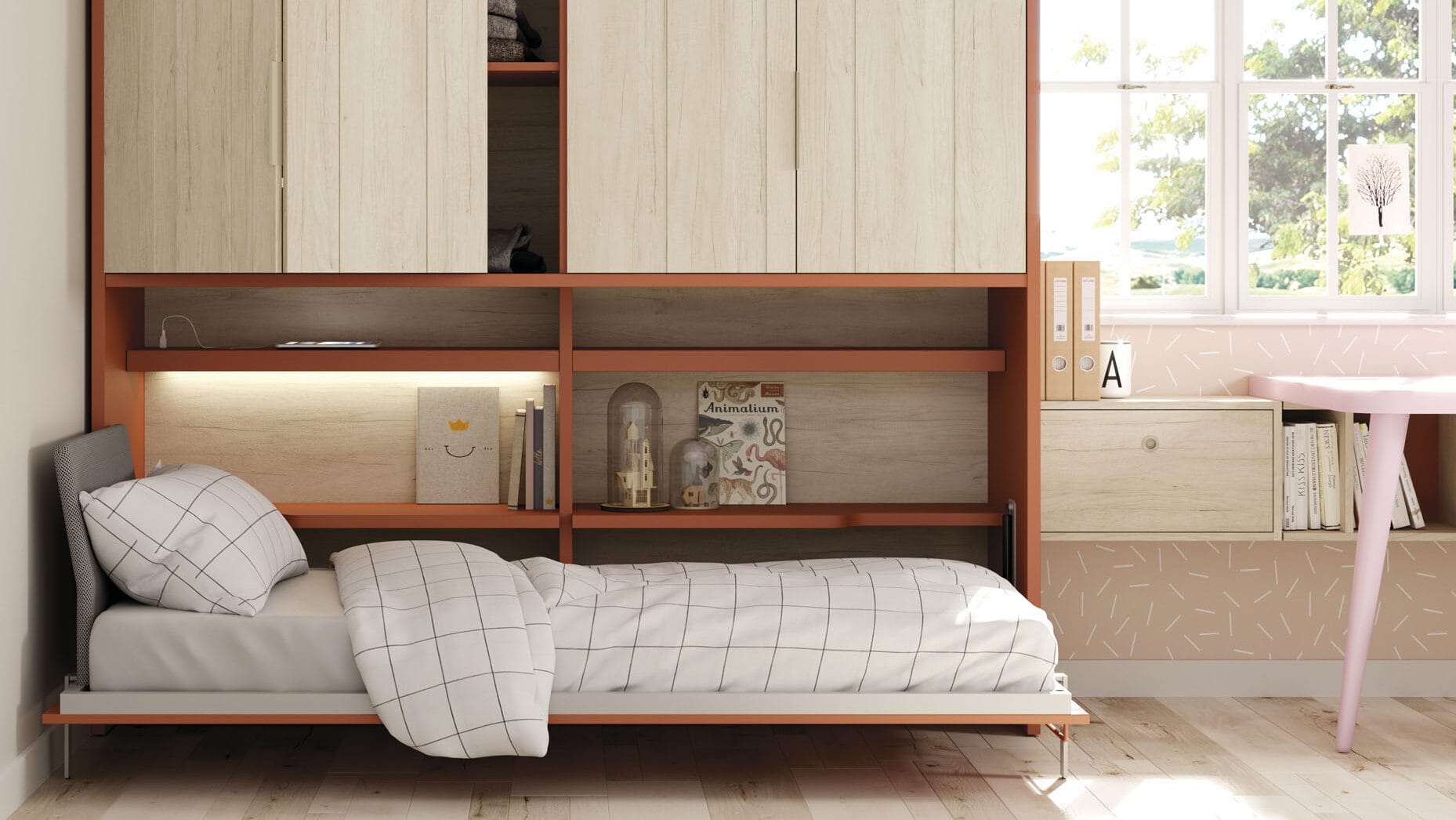 Mueble de España - Products - Life Box | Fold-Down beds