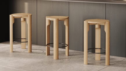 Mueble de España - Products - DOMUS S65 stool