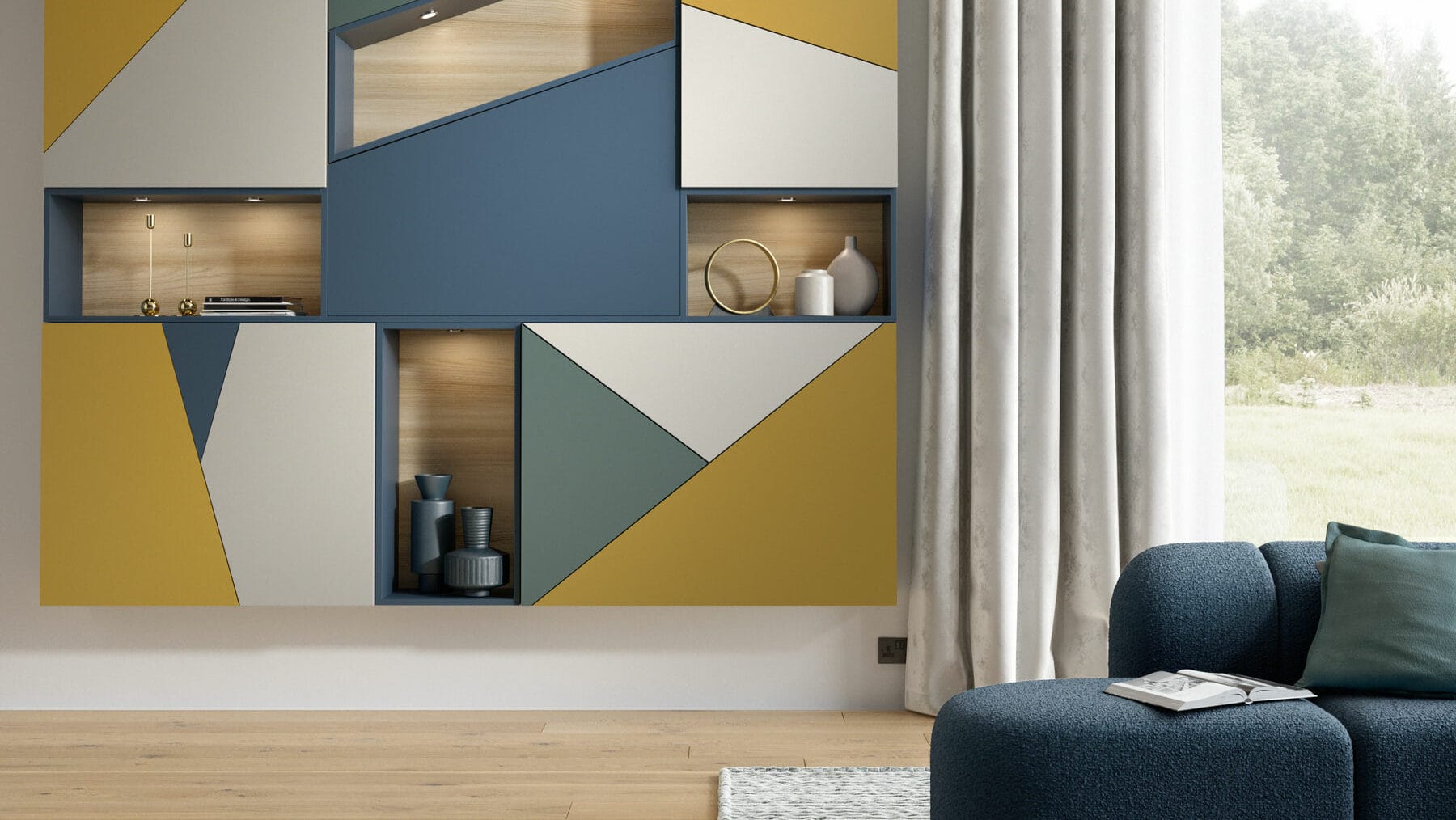 Mueble de España - Products - KRONOdesign | MF Boards | Melamine faced PB