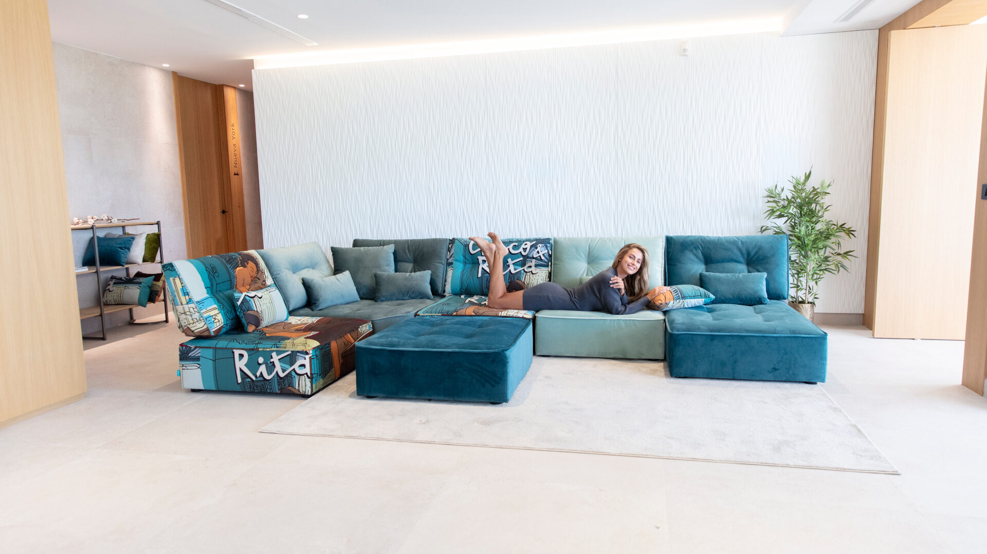 Mueble de España - Products - FAMA & MARISCAL | CHICO & RITA Fabric ...