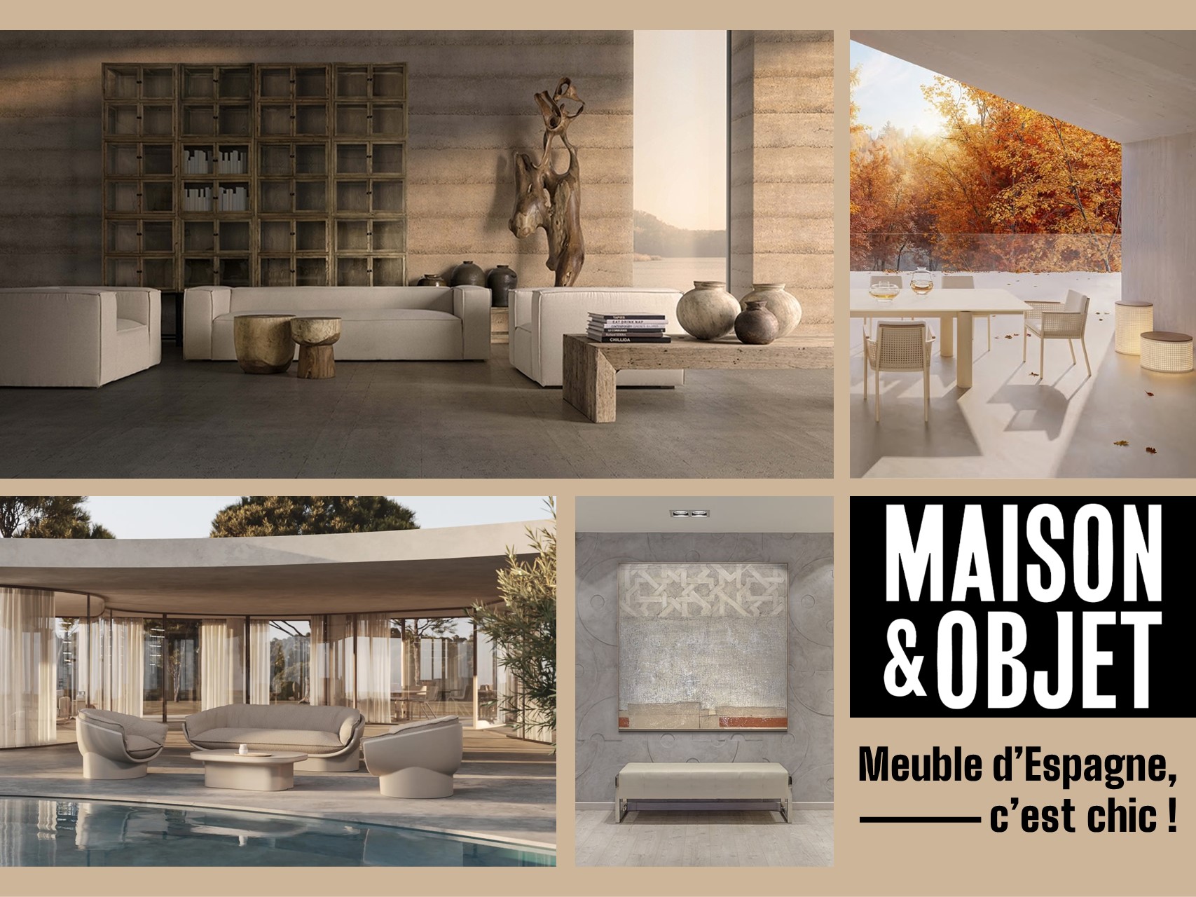 Mueble de España - Ferias - Maison&Objet Paris 2025