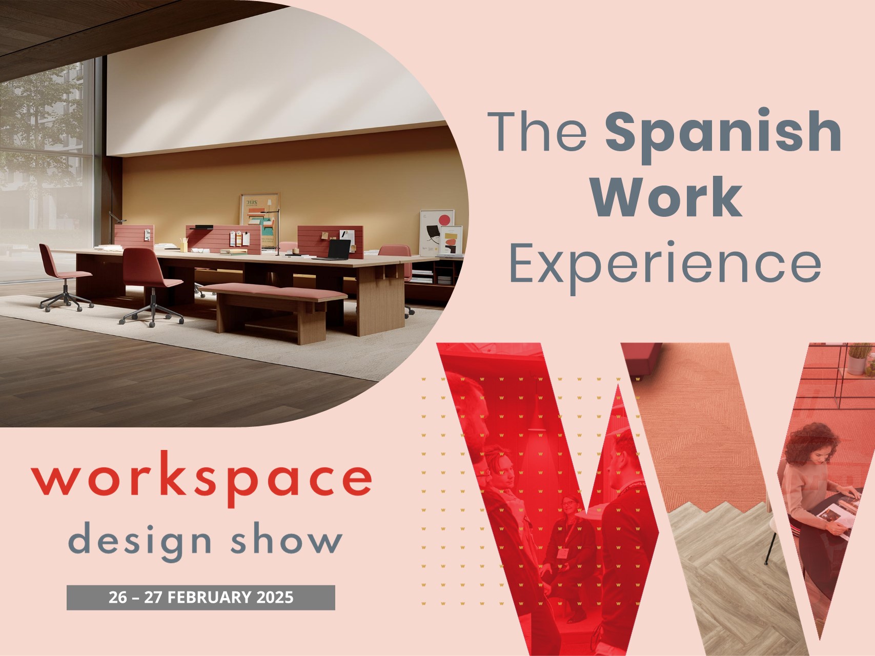 Mueble de España - Sala de prensa - Workspace Design Show 2025: Una ...