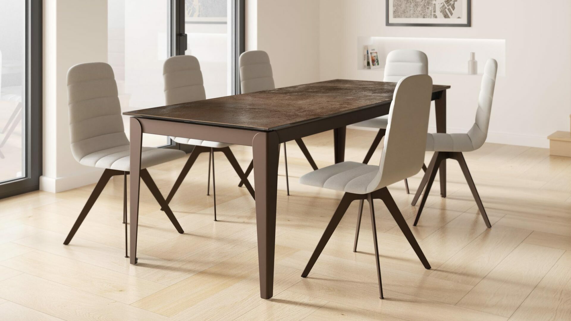 Mueble de España - Products - TOKIO CODE table