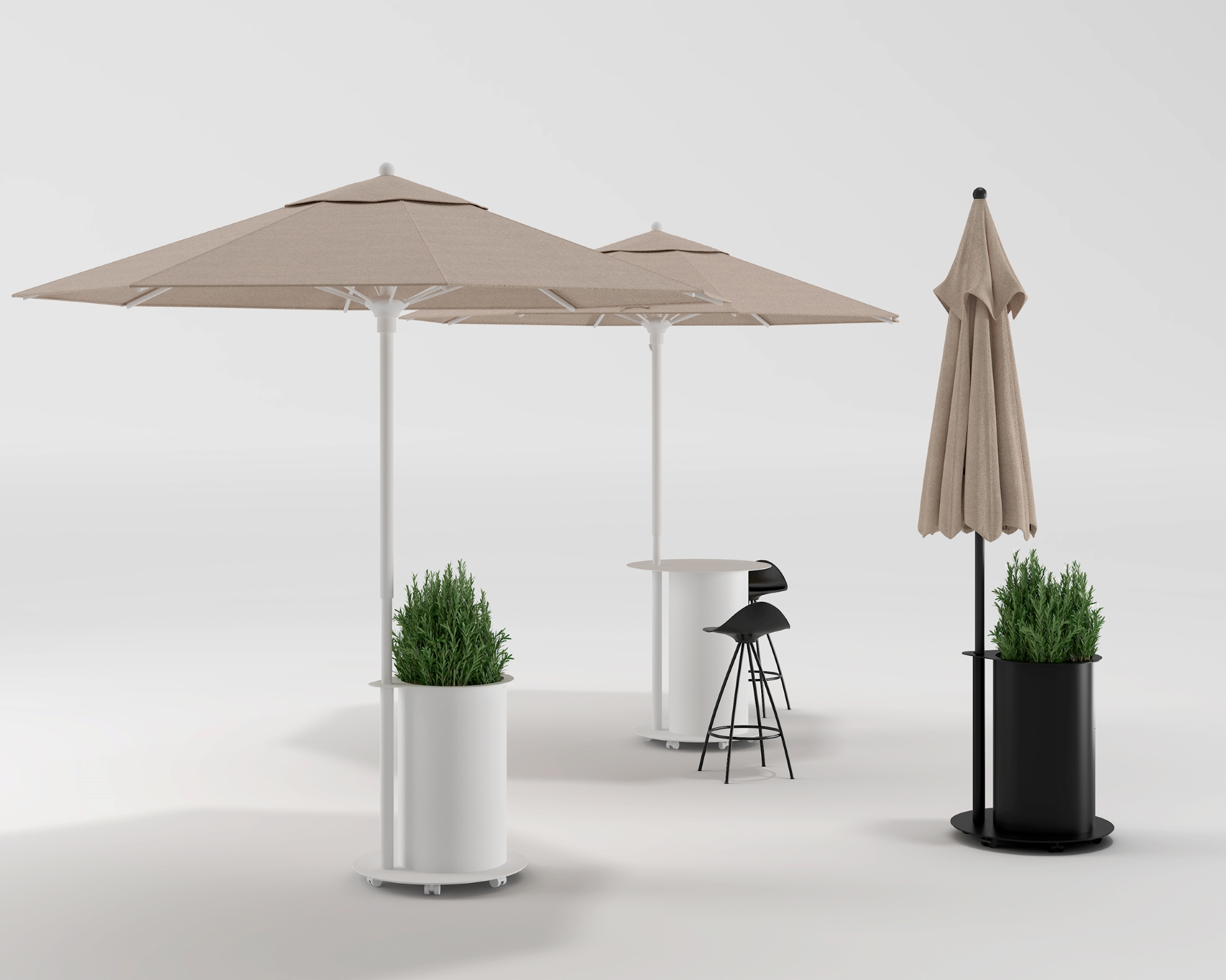 Mueble de España - Products - PARALLEL parasol base