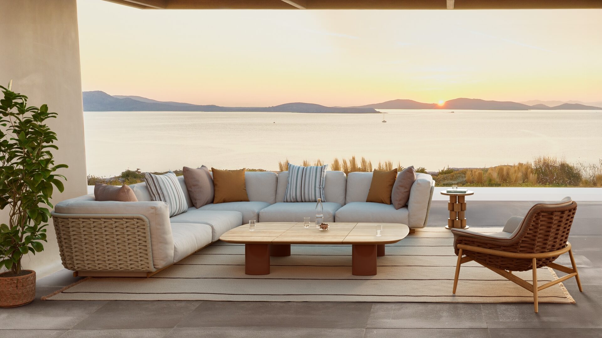 Mueble de España - Productos - Colección TILOS | Mobiliario Lounge de ...