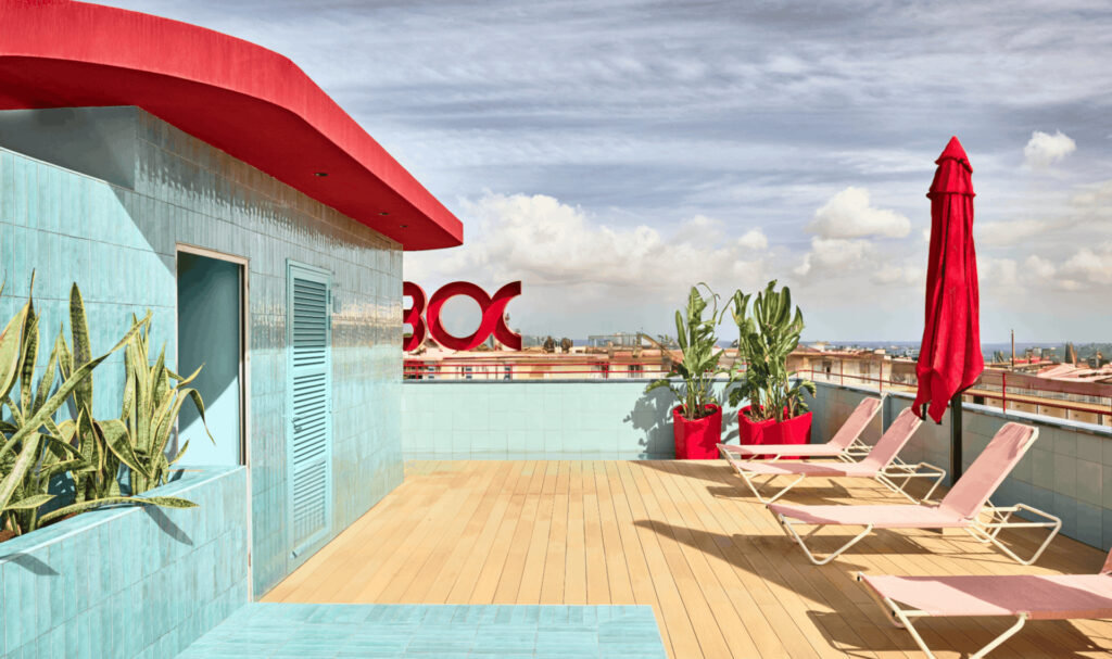 Mueble de España - Proyectos - The BOC Beach Hostel