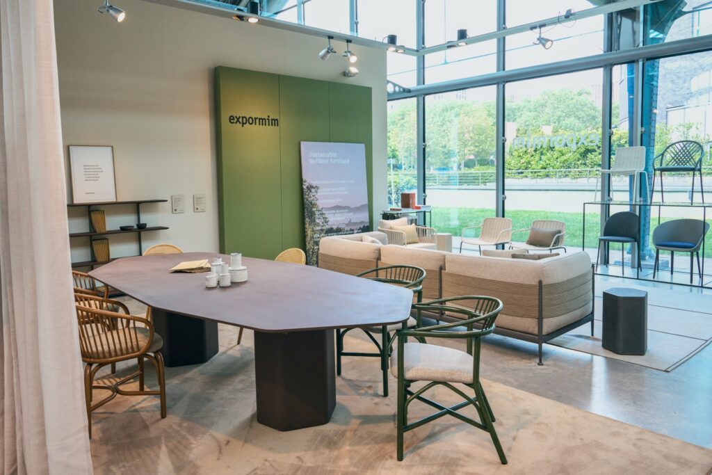 Mueble de España - News - EXPORMIM opens permanent showroom at Design ...