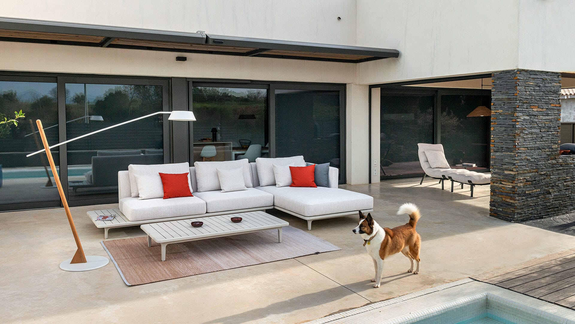 Mueble de España - Products - RITZO Sofa with Chaiselonge
