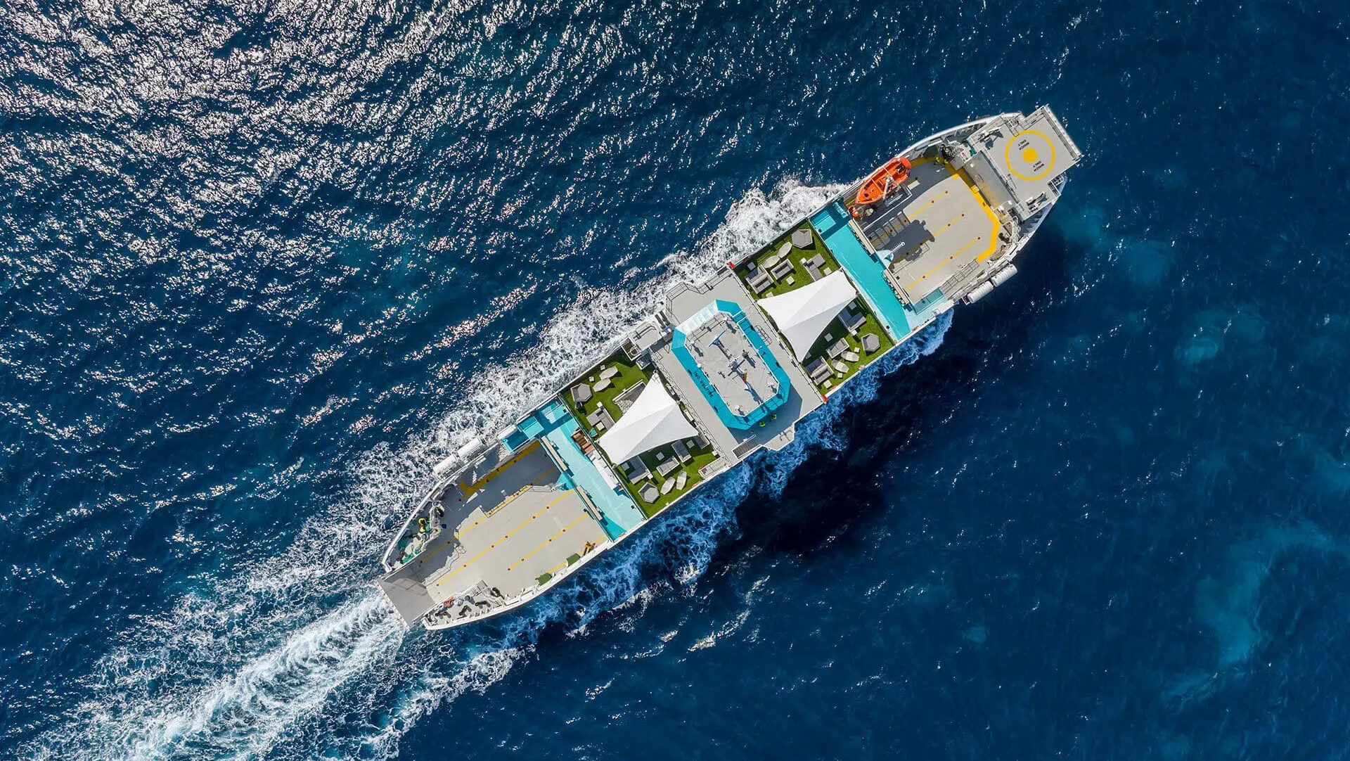 Mueble de España - Proyectos - Ferry eléctrico Cap de Barbaria