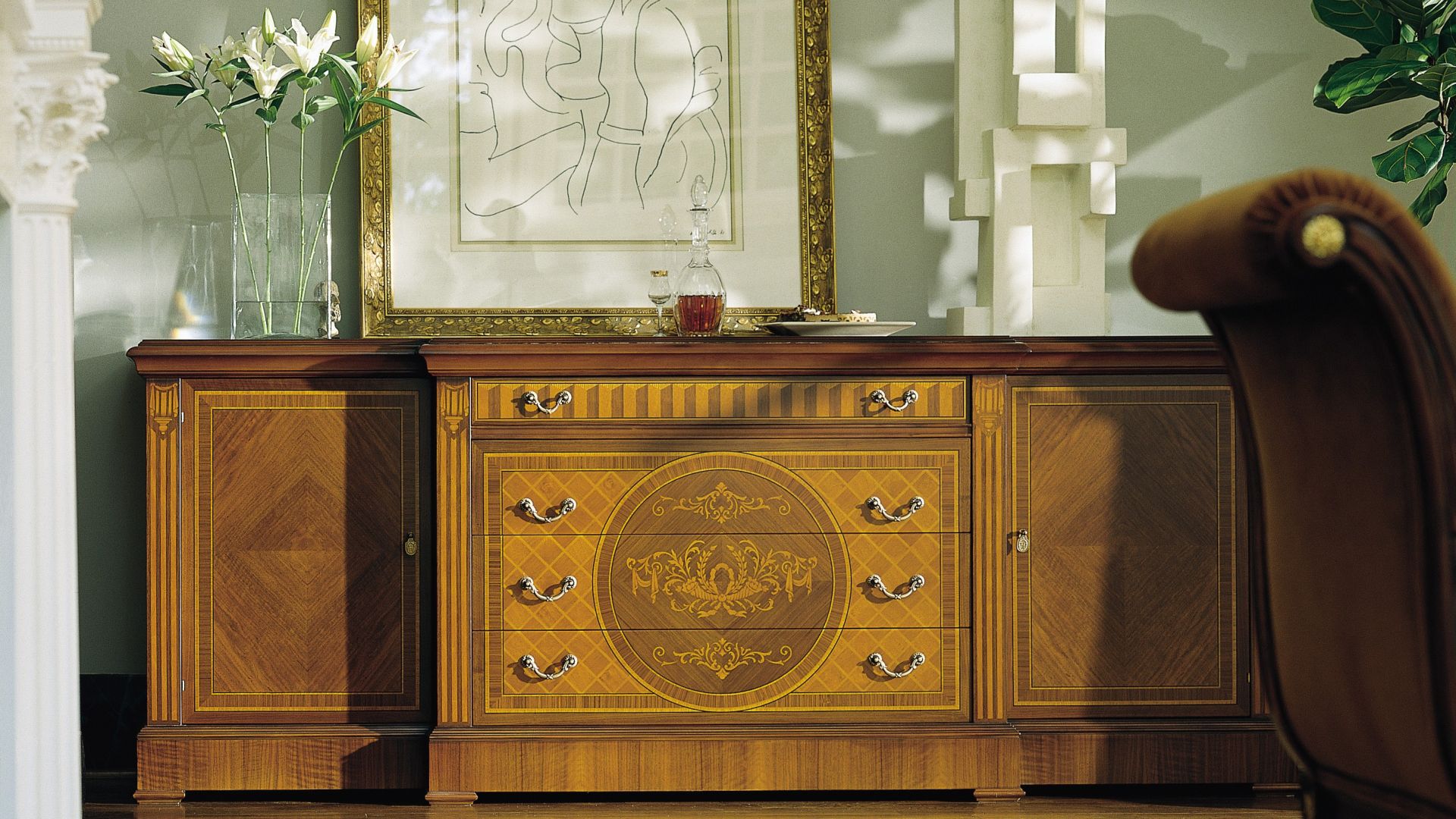 Mueble de España - Productos - TRADITIONAL Hogar | Aparador VERSAILLES