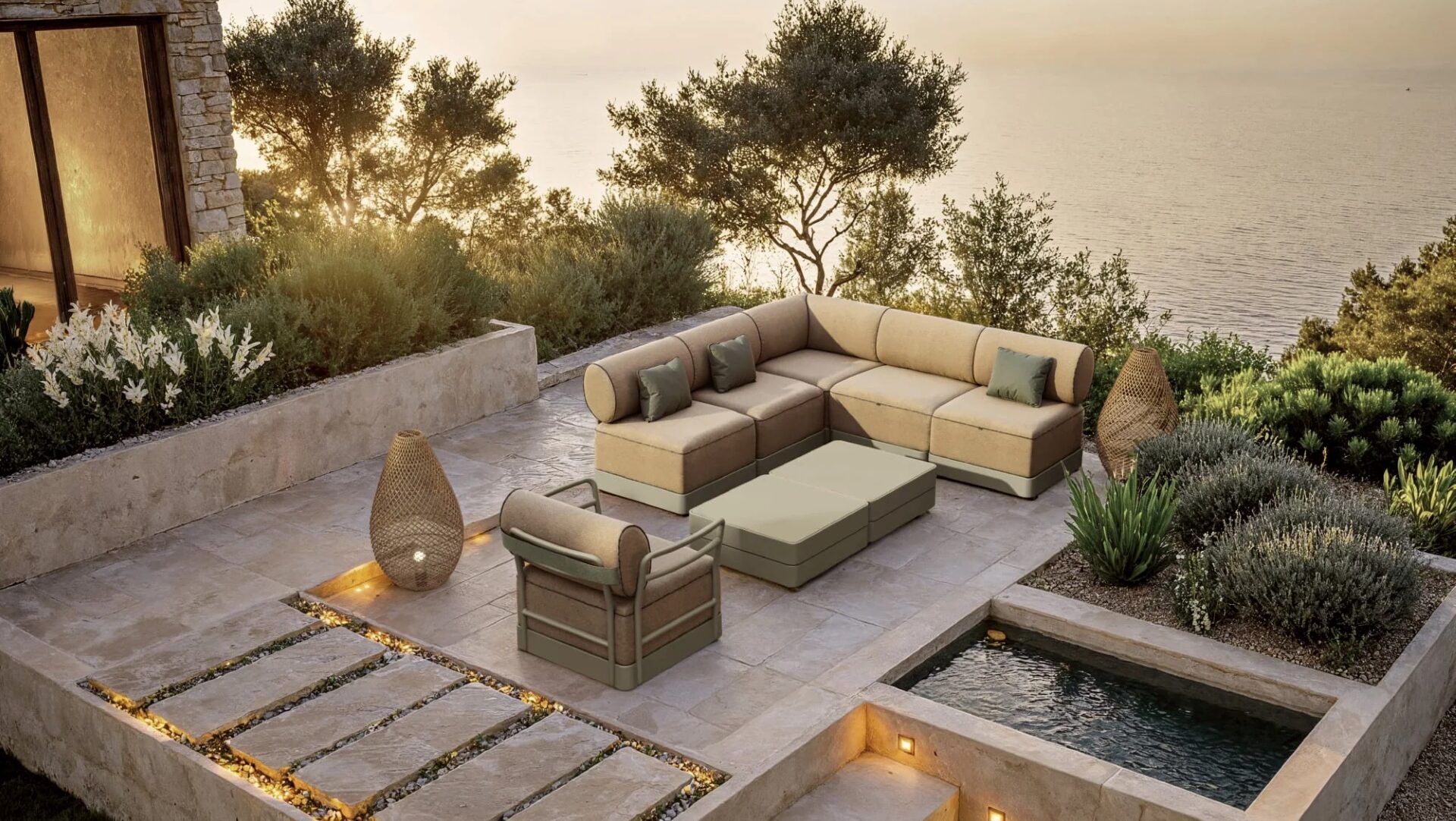 Mueble de España - Productos - Sofá modular BRISA